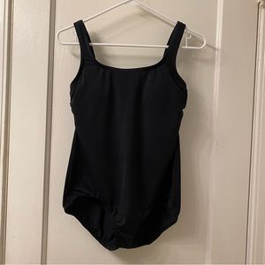 Lands' End | Swim | Lands End Black Petite Tugless Tank Swimsuit Size ...